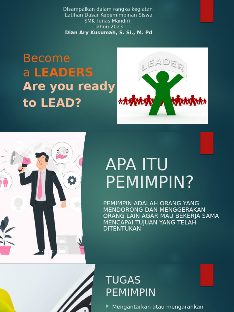 LDK 2023 | PDF | Pengembangan Diri