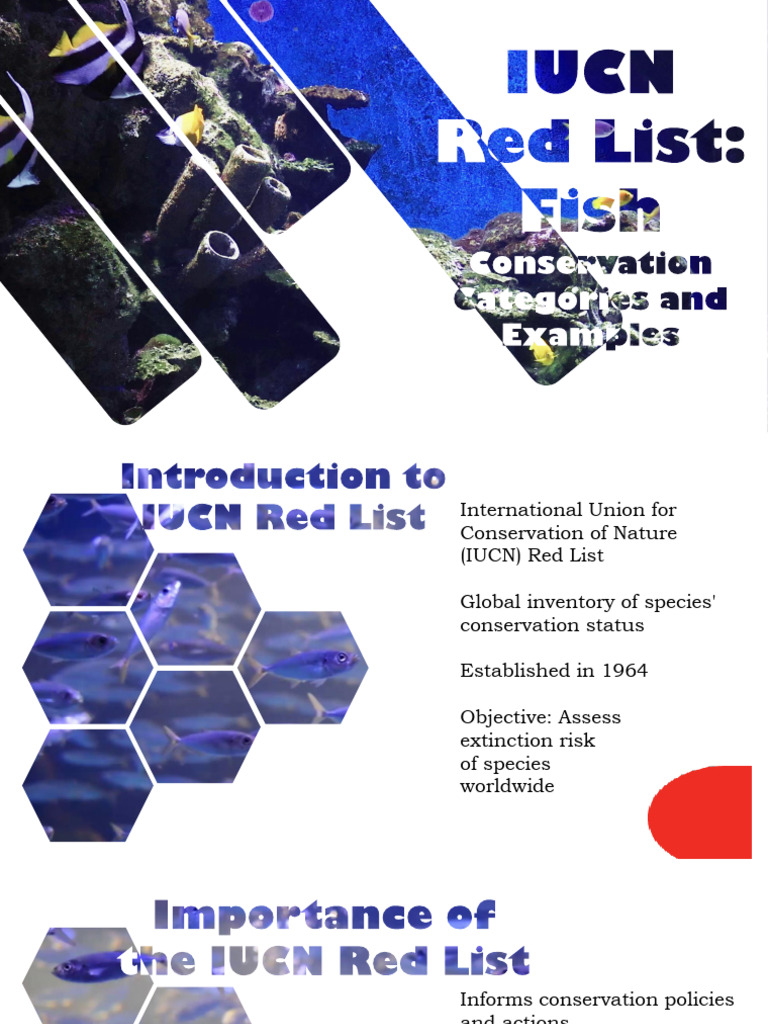 5.-IUCN-Redlist | PDF | Conservation Biology | Endangered Species