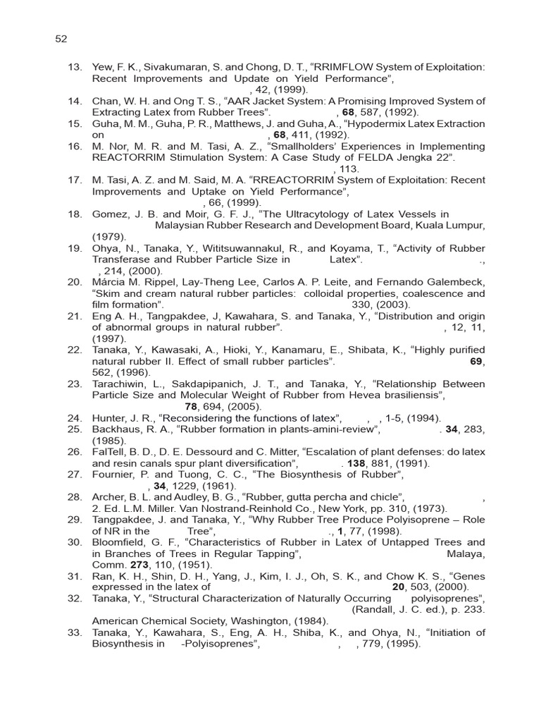 Event of Rubber Processing Book Volume 62 | PDF | Natural Rubber ...