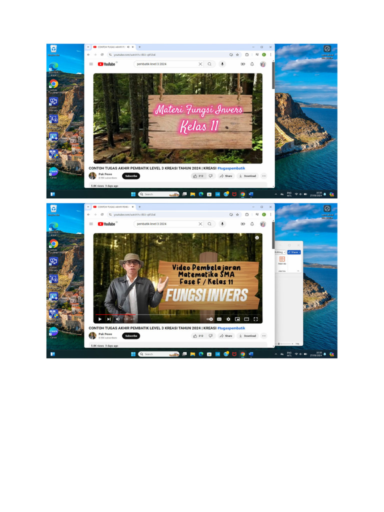 Penunjang Pembatik | PDF