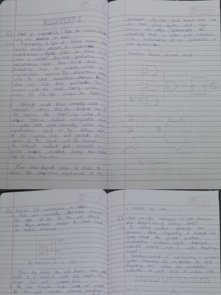 VLSI assignment 5 | PDF | Electronic Engineering | Electronic Circuits