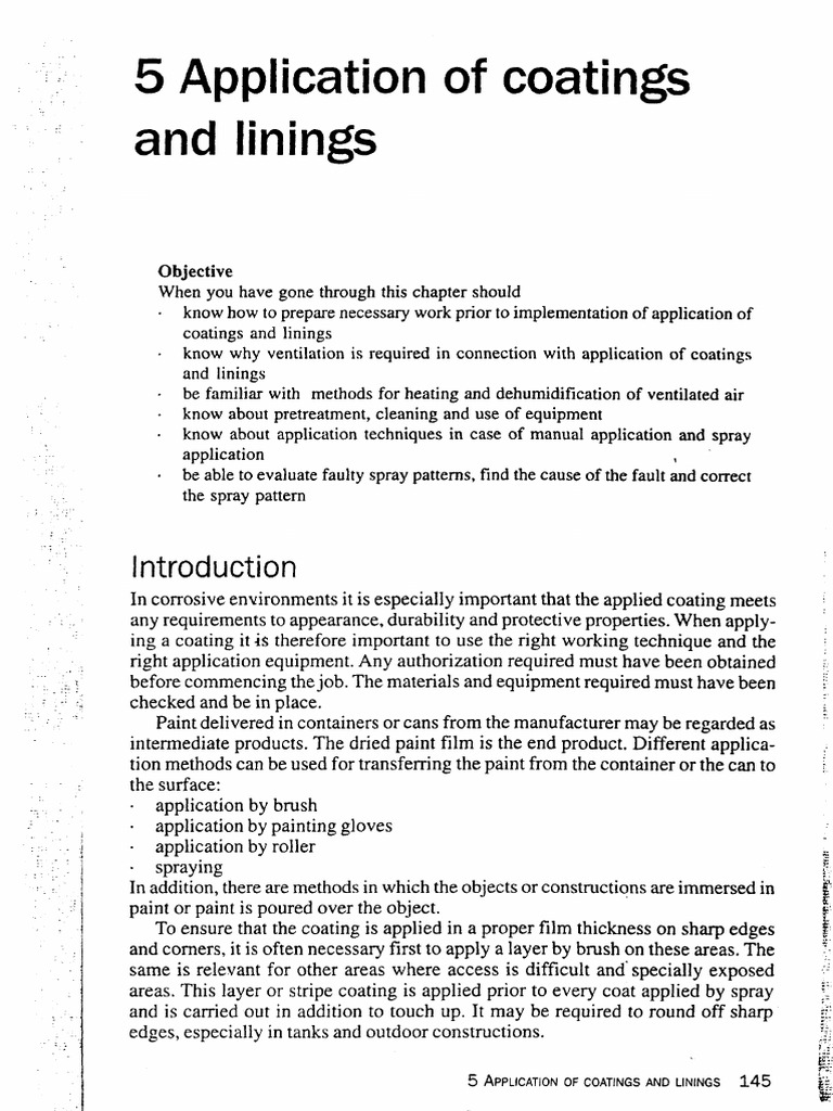 005 - Application of Coating | PDF