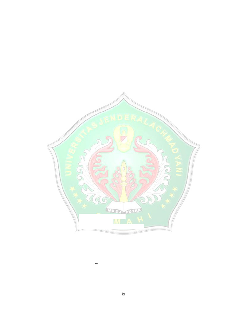 Roni Aprilliana Rahman - Daftar Isi | PDF