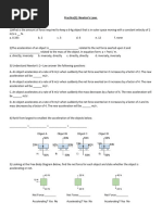 Elevator Problems Solutions Worksheet | PDF | Weight | Physical Quantities