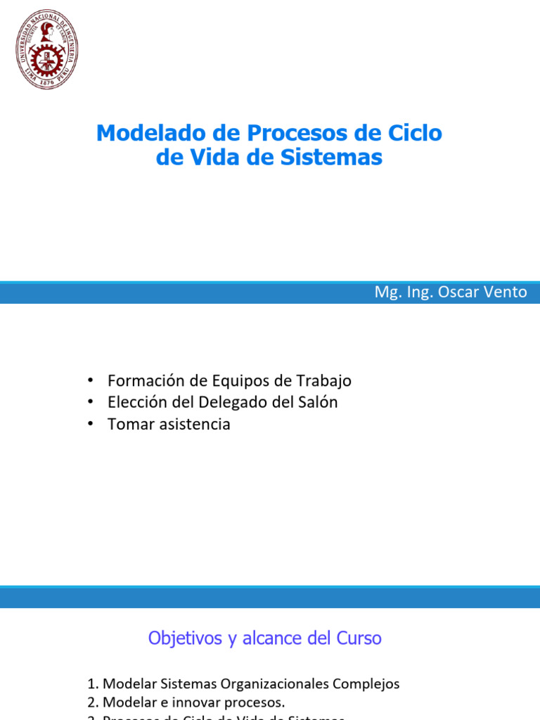 SEMANA 1 Introducción Al Modelado de Procesos | PDF | Gestión de Procesos de Negocio | Procesos ...