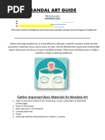 Mandala Rubric Part 1 | PDF