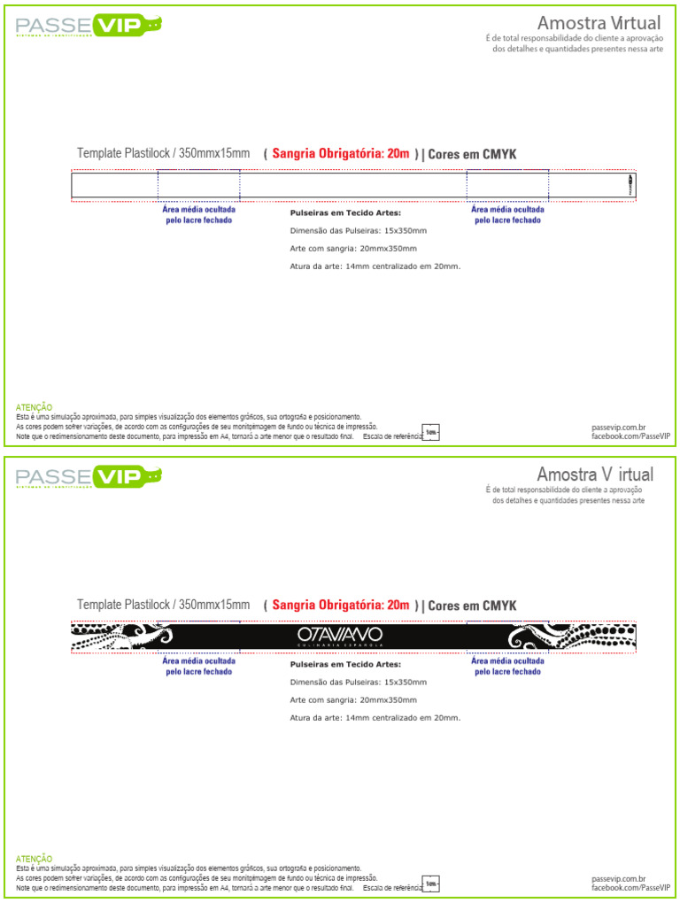 Templete Tecido Com Medidas. | PDF