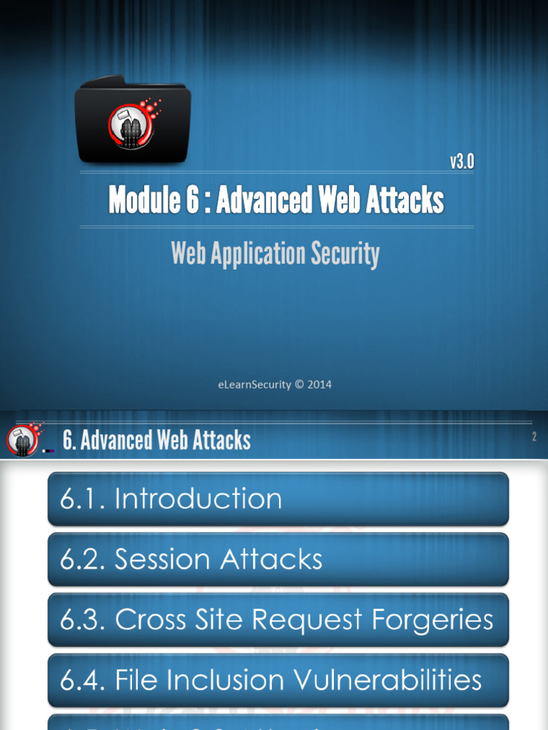 Advanced Web Attacks | PDF | Ajax (Programming) | Http Cookie