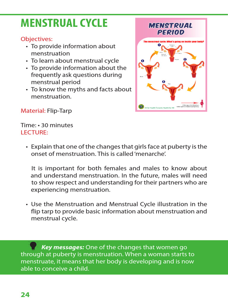 Understanding Menstruation and Its Phases | PDF | Menstruation ...