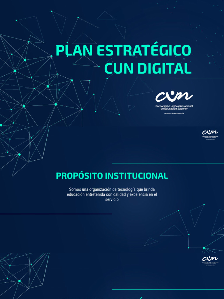 Presentación CUN | PDF | Conocimiento administrativo | Business