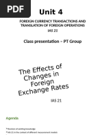 Foreign Currency Cash Flow Guide | PDF | Exchange Rate | Retained Earnings