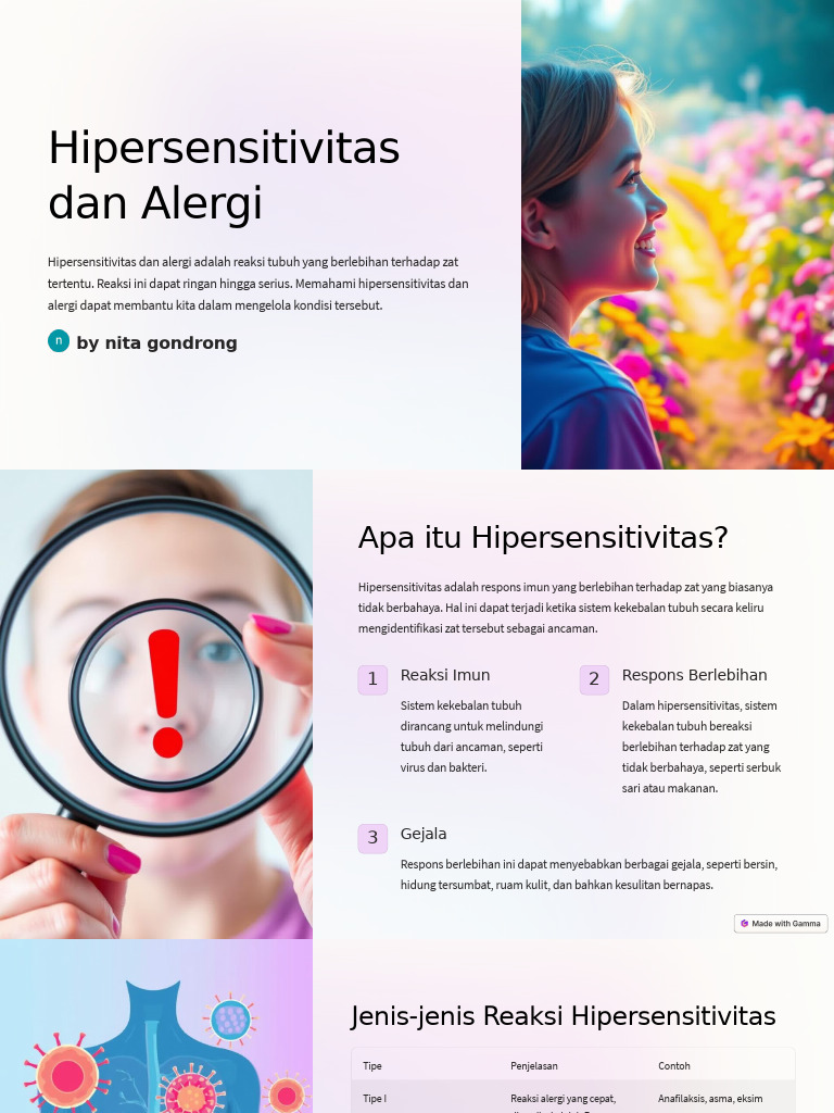 Hipersensitivitas Dan Alergi | PDF