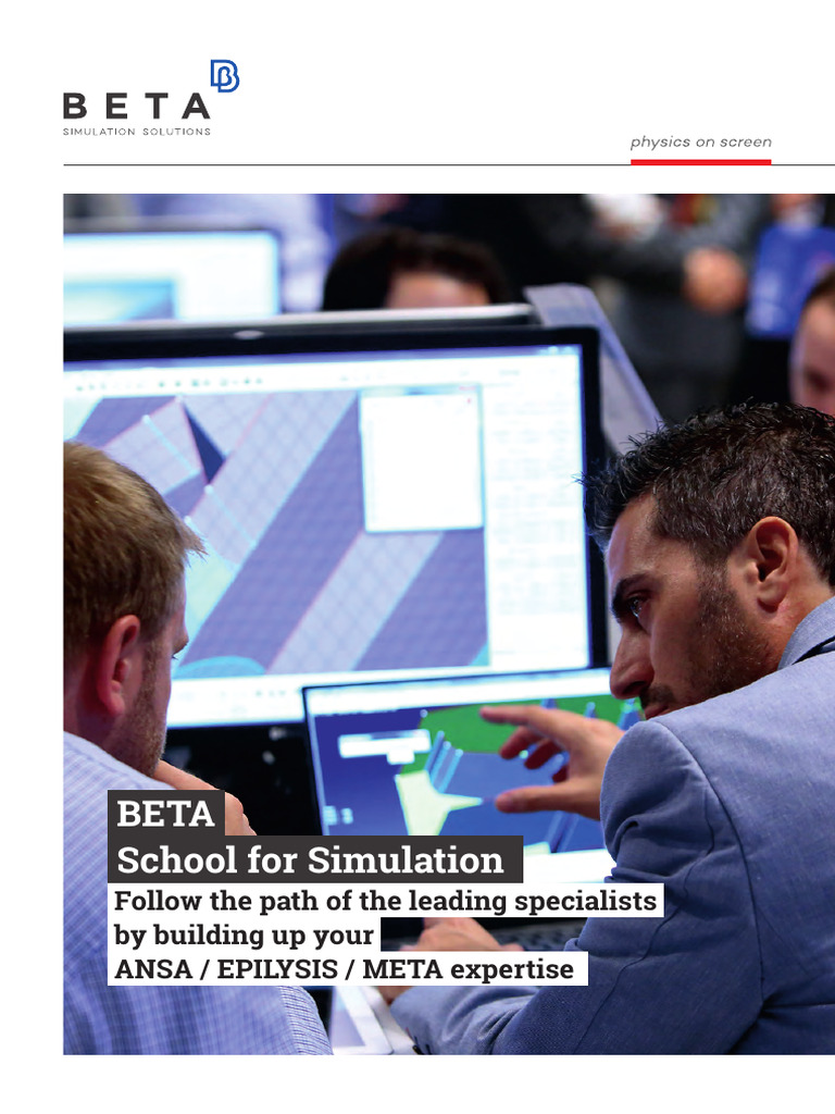 Beta School For Simulation in | PDF | Software | Simulation