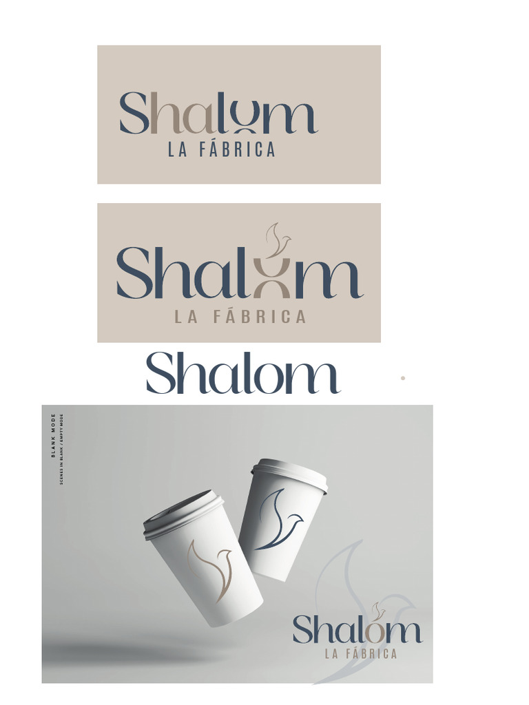 Logo Shalom | PDF | Religión y espiritualidad