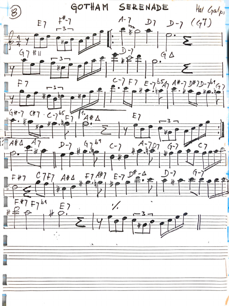 GOTHAM SERENADE | PDF