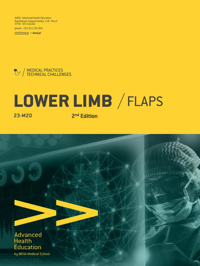 23 m20 - Lower Limb Flaps 2nd Edition | PDF | Human Leg | Lower Limb ...