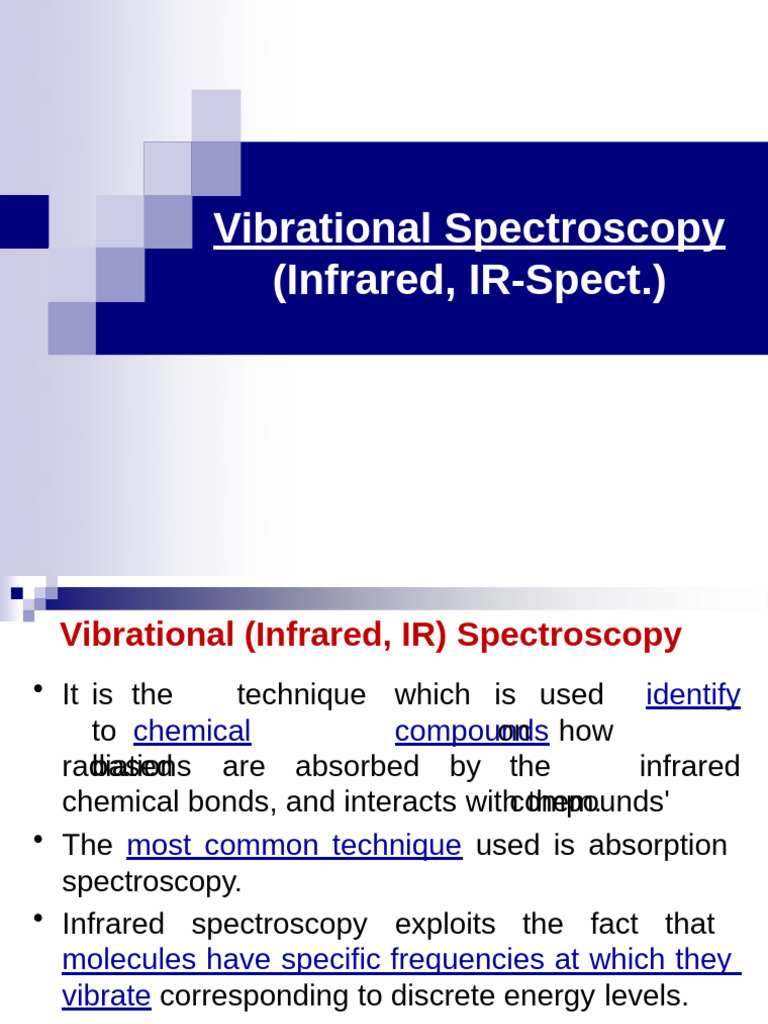 IR Spectros | PDF | Infrared Spectroscopy | Interferometry