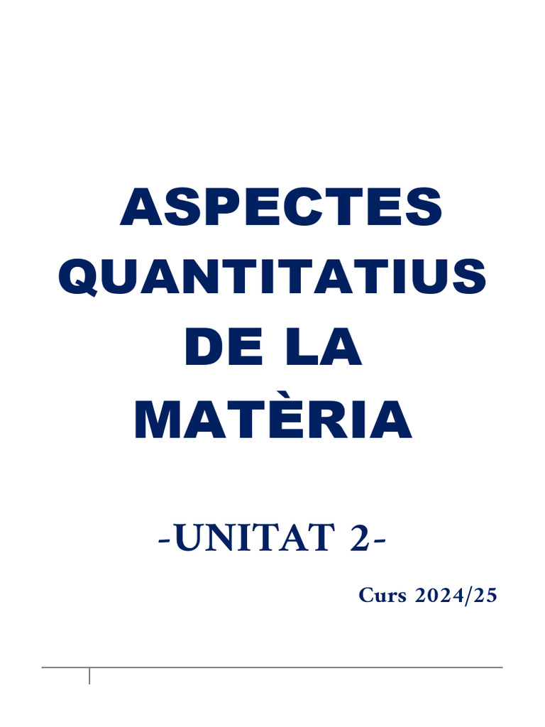 TEMA 2 Teoria 2024 25 Alumnes | PDF