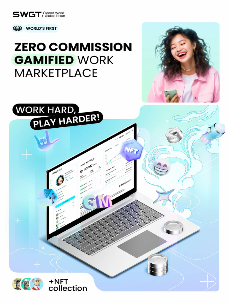 Zero Commission Gamified Work Marketplace 2.0_ | PDF
