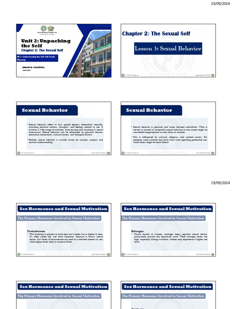Ge 1 Semis Handouts | PDF | Sexually Transmitted Infection | Safe Sex