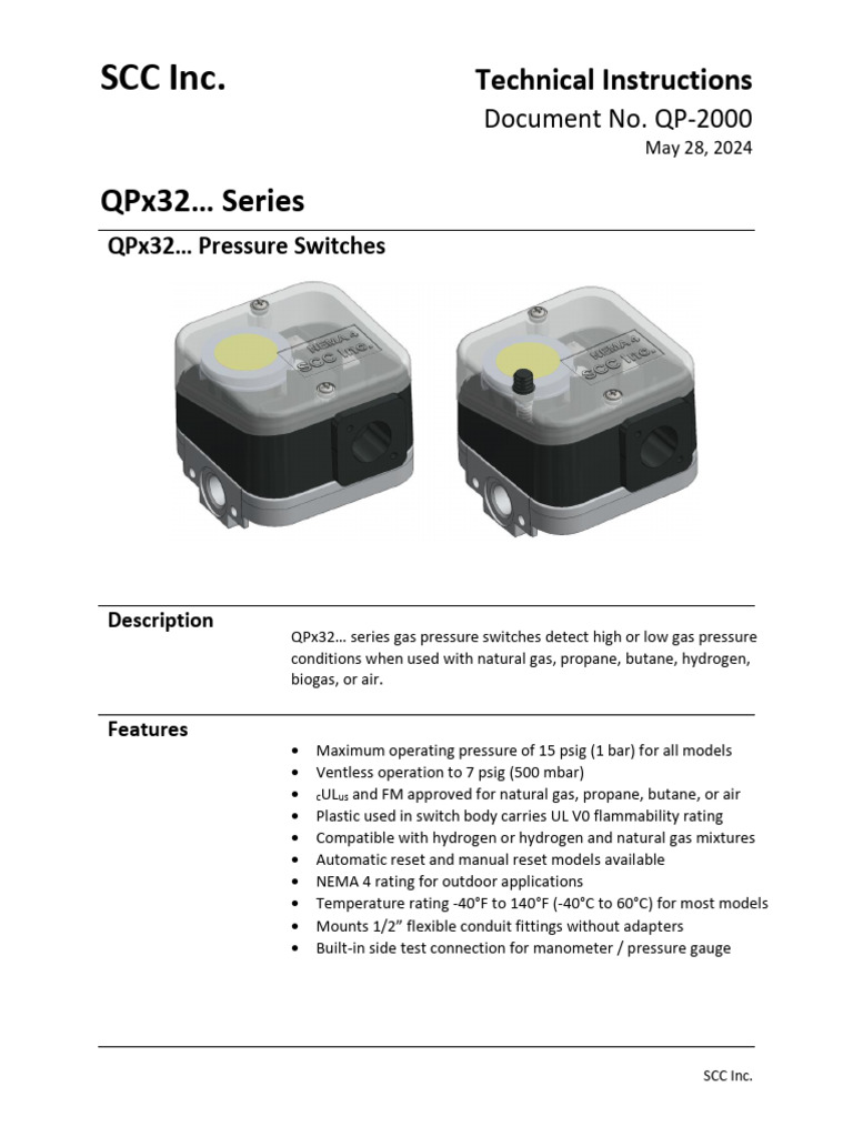QPx-Technical-Literature-QP-2000 | PDF | Alternating Current | Pipe ...