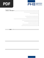 APS Documents' Checklist | PDF