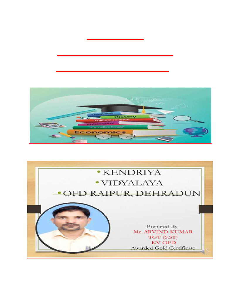 Sst Short Notes | PDF | Mahatma Gandhi | Printing Press