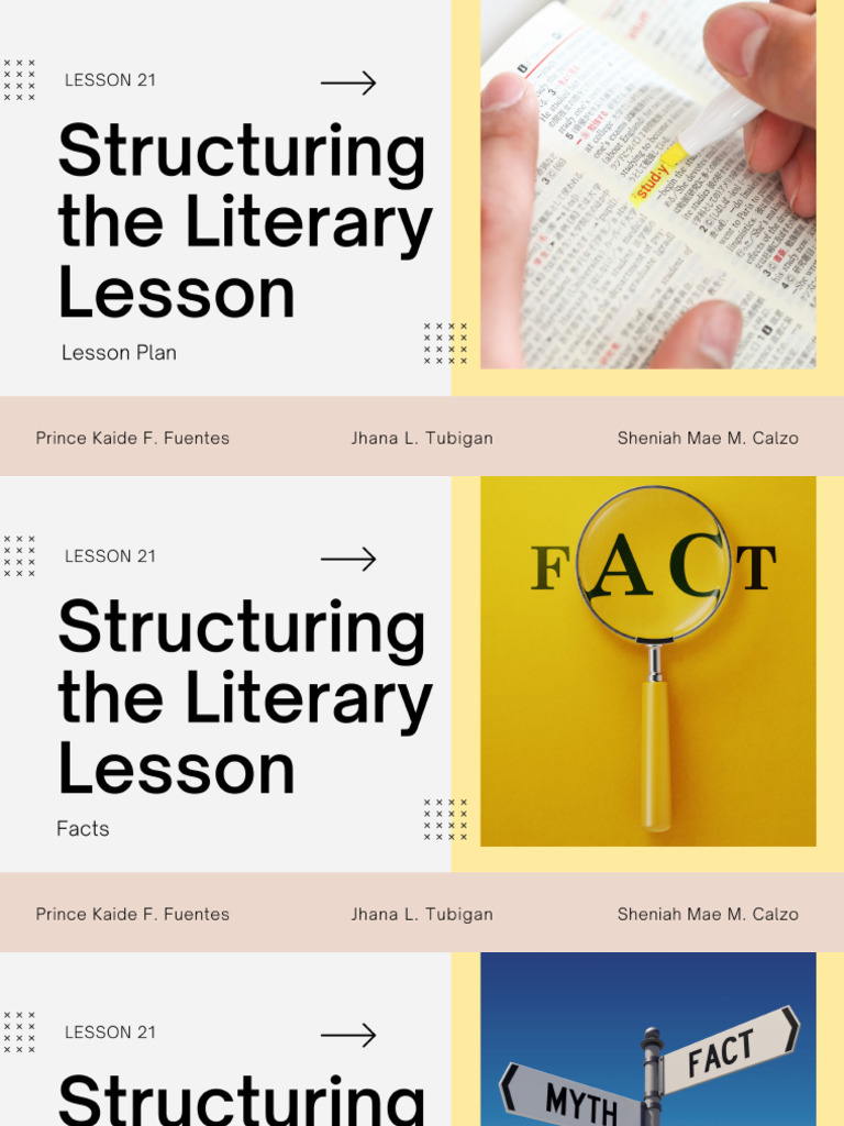 Lesson 21 & 22 | PDF