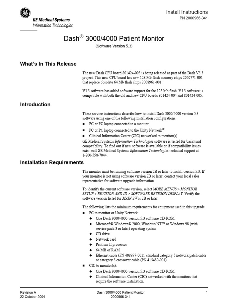 Dash V5.3 Software Download Procedure | PDF | Ip Address | Booting