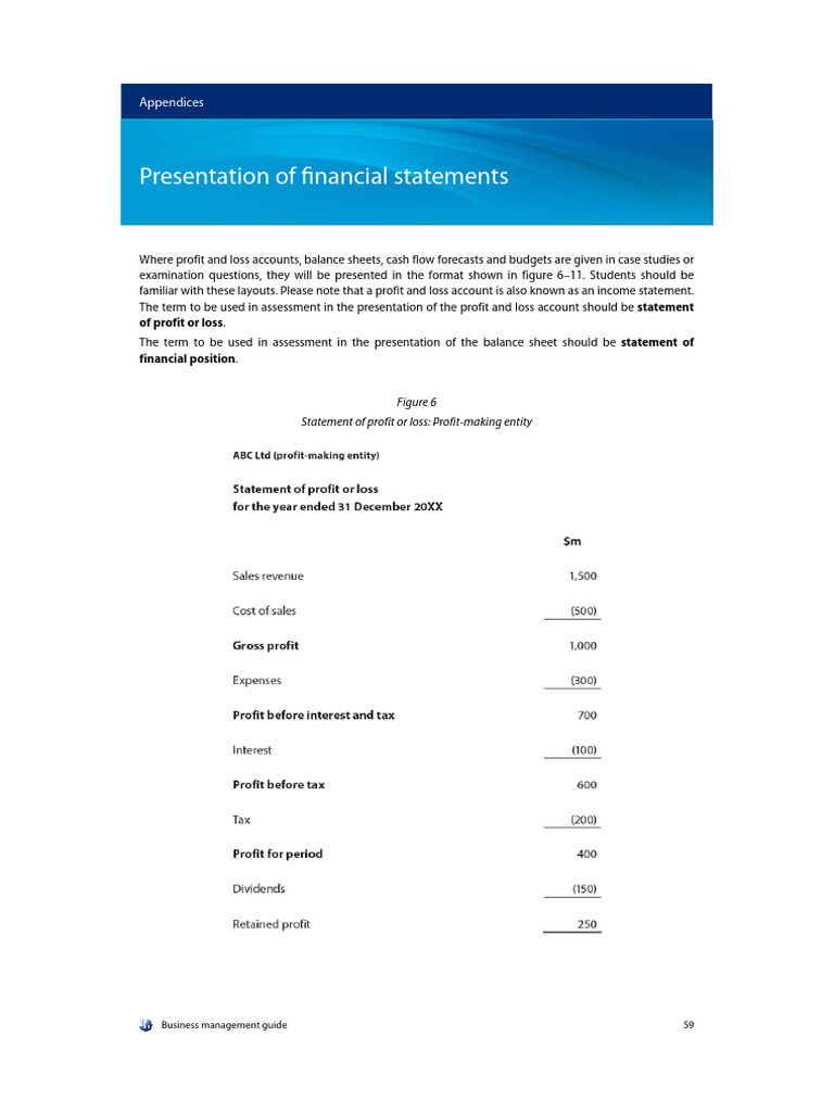 Formuls booklet | PDF | Financial Statement | Income Statement
