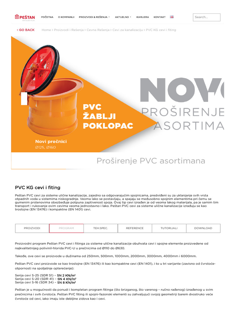 KG Cevi I Fiting | PDF