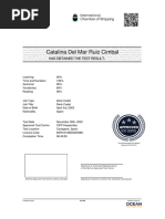 Marlins Test Passing Score Details | PDF