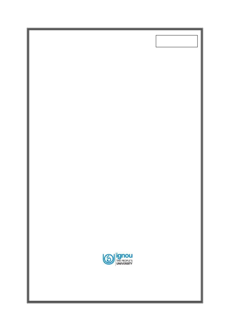 BPCC 101 | PDF | Communication | Cognition