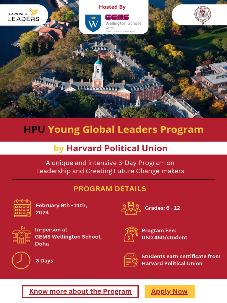 HPU Young Global Leaders Program | PDF