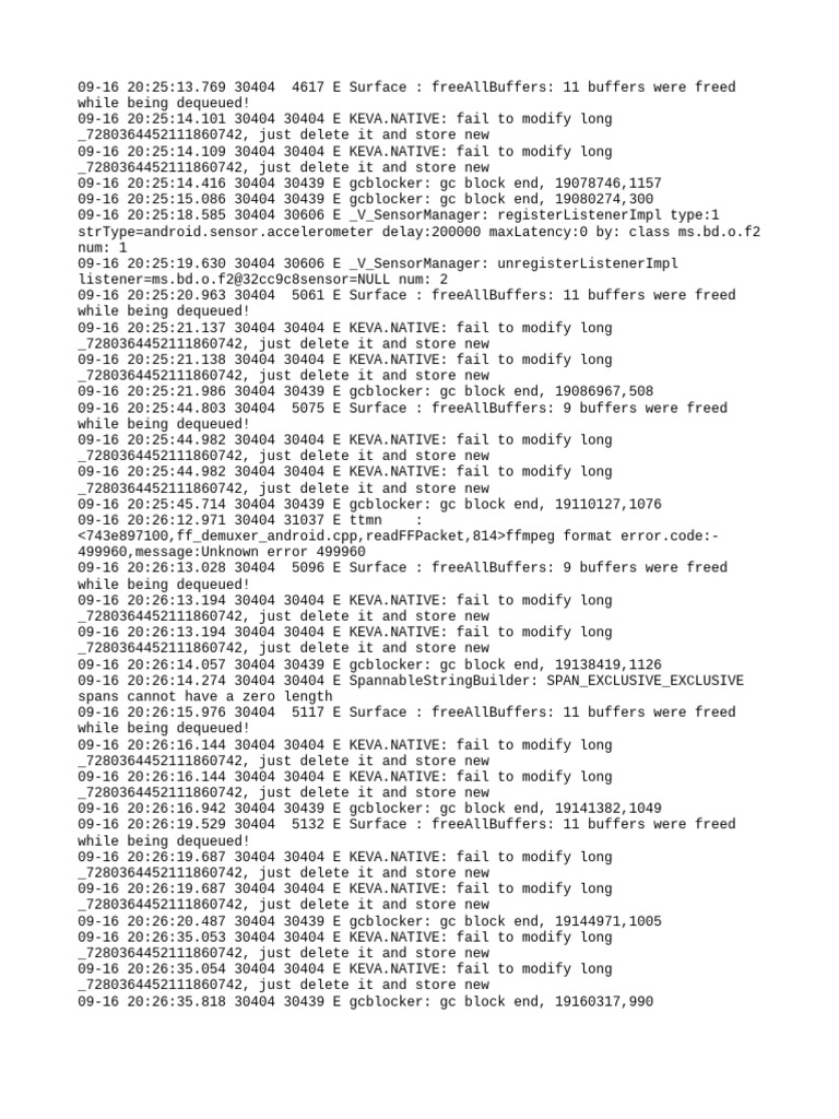 Log | PDF | Computing | Computer Programming