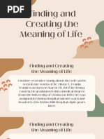 Man's Search For Meaning | PDF | Behavioural Sciences | Mental Health