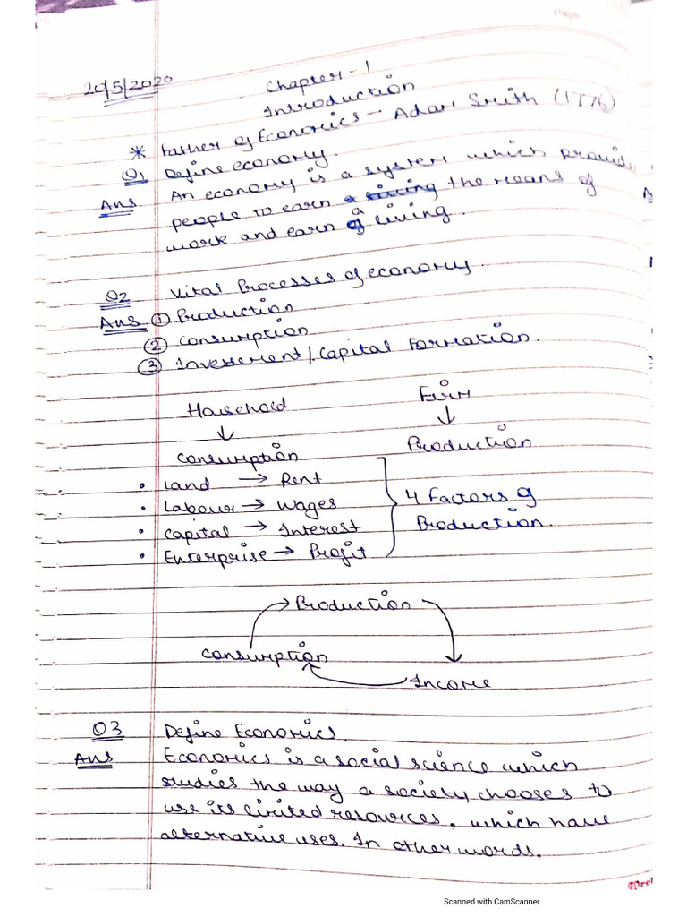 Chapter 1 Introduction Microeco | PDF