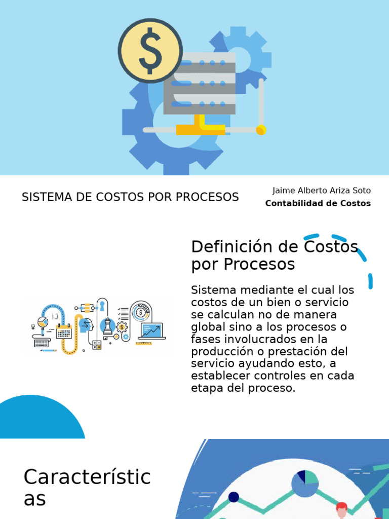 Sistema de Costos Por Procesos | PDF | Business | Diseño
