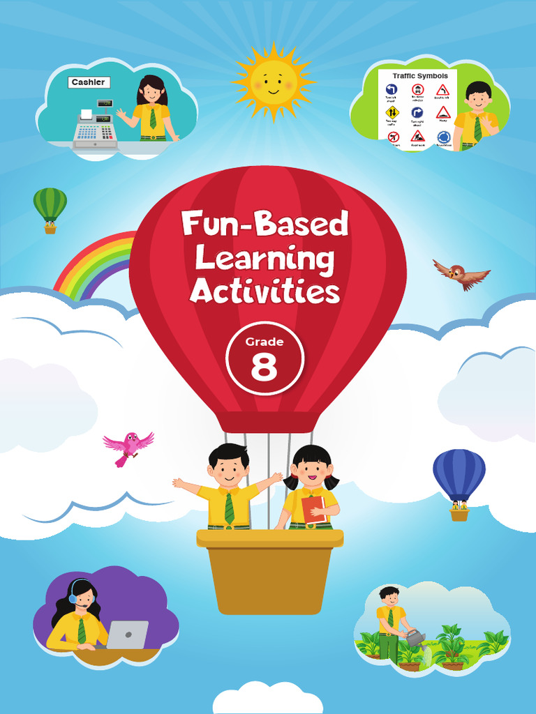 Fun Based Learning Activities Grade 8 English | PDF | Pottery | Traffic