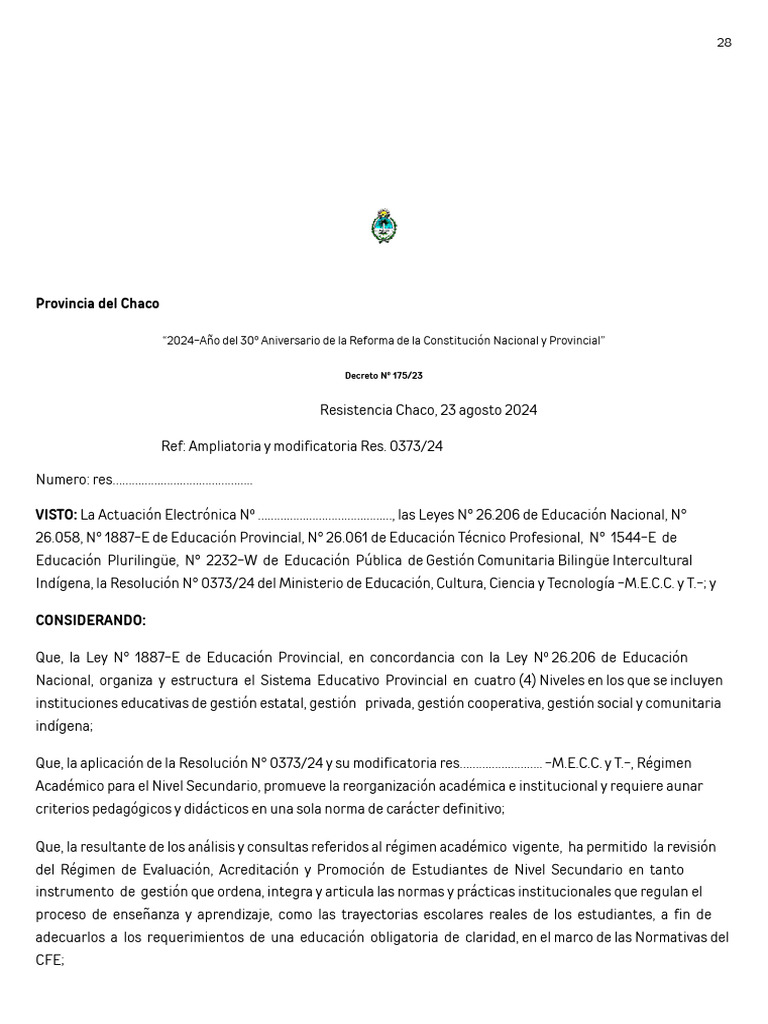 Regimen Del 12 de Septiembre - Doc - 20240923 - 095924 - 0000 | PDF | Evaluación | Enseñando