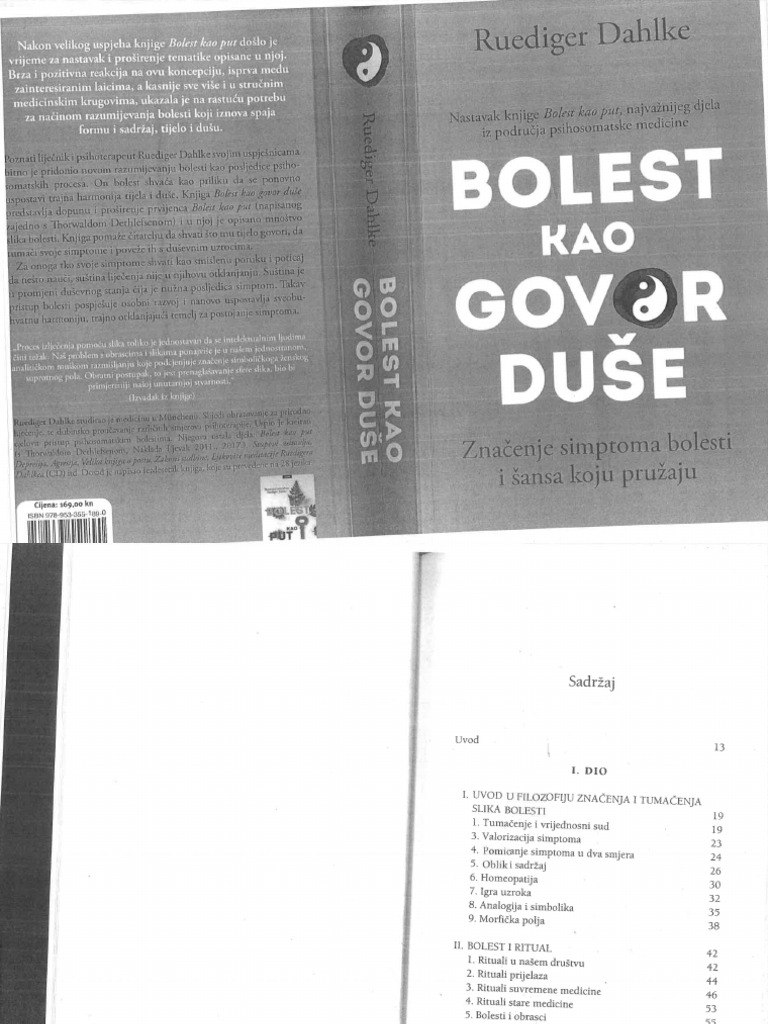 Dahlke - Bolest Kao Govor Duše | PDF
