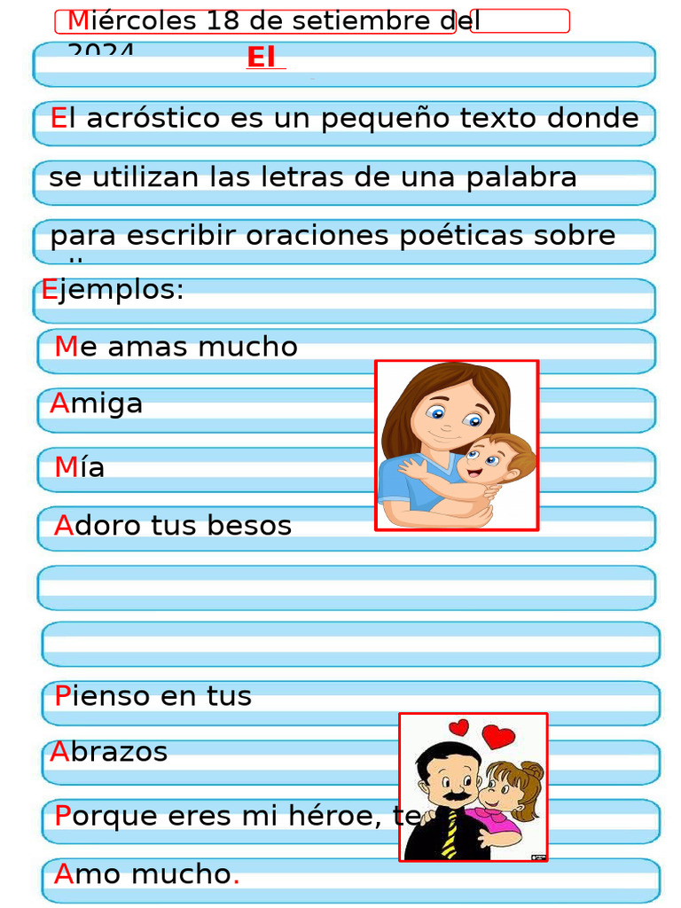 Acrostico | PDF