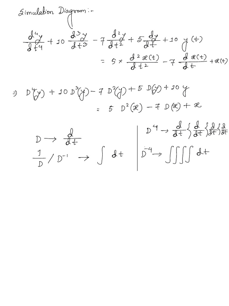 Simulation Diagram | PDF