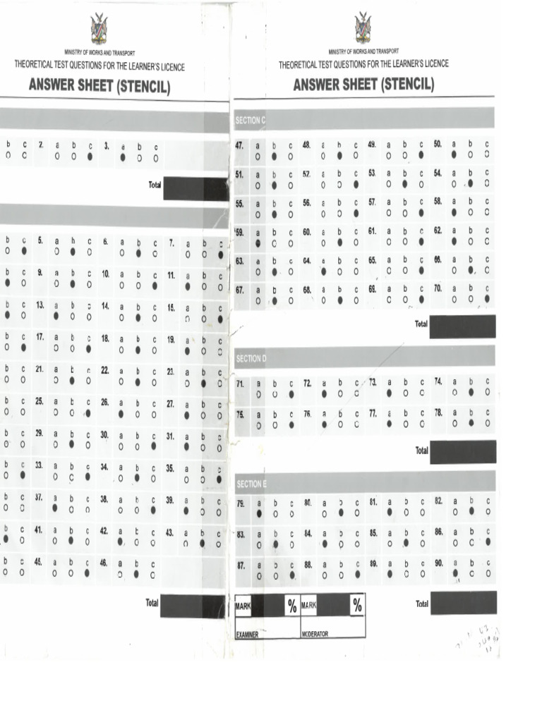 Test 2 Answers | PDF
