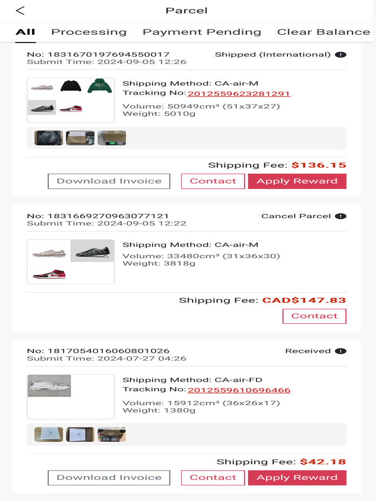 My Account - JoyaBuy | PDF