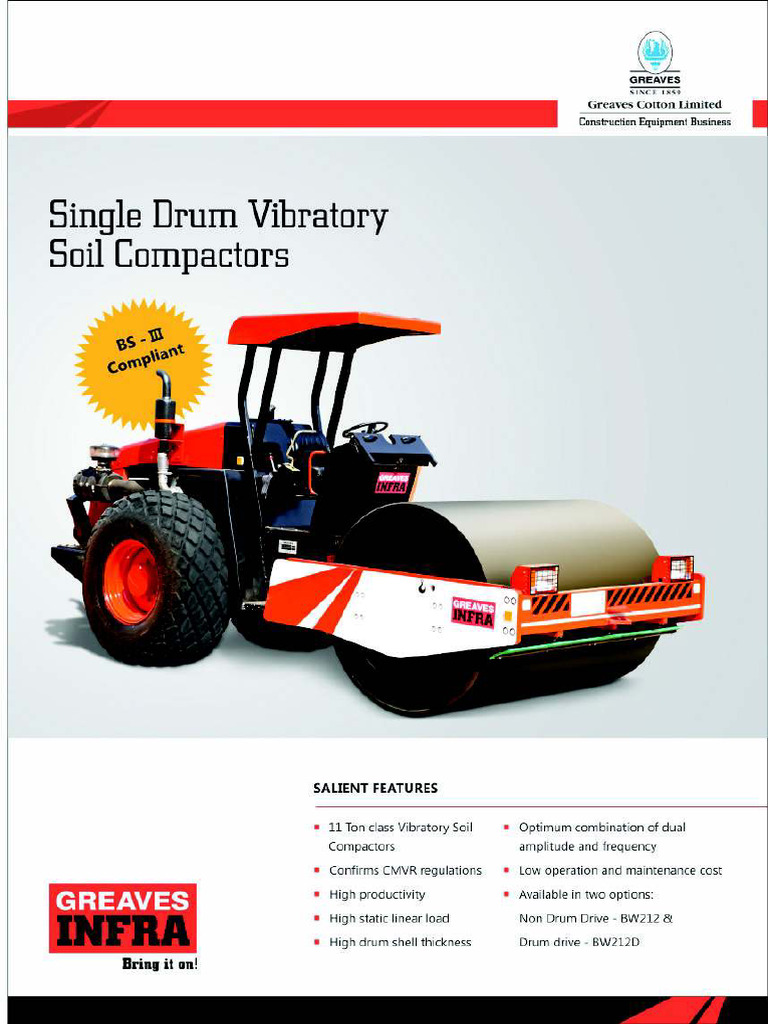 Soil Compactor | PDF