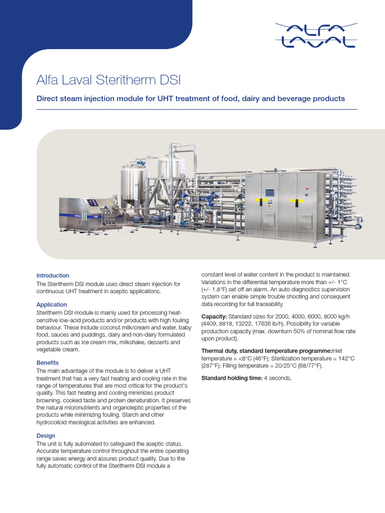 Product Leaflet Steritherm Dsi en | PDF | Computers | Technology & Engineering