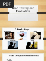 WSET3 Tasting Guidelines | PDF | Fruit | Aroma Of Wine