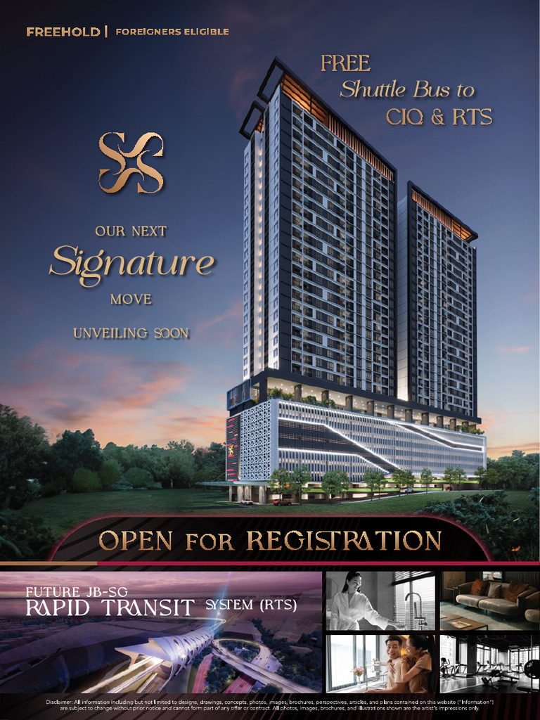 Paragon Signature Suites - E-Flyers | PDF