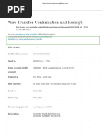 Wire Transfer Quick Reference Guide For Customers: 1-888-384-8400. Press 1 | PDF | Wire Transfer ...